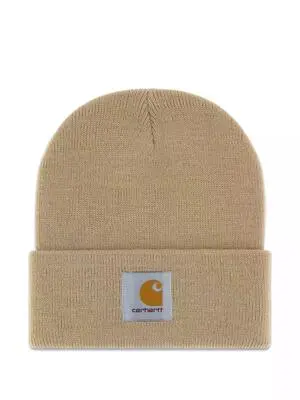 Carhartt Work In Progress Knit Beanie Hat - Neutrals
