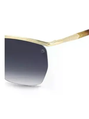 DB EYEWEAR BY DAVID BECKHAM Geometric Frame Sunglasses