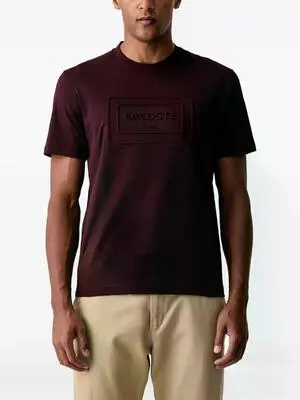 Lacoste Embossed Logo-patch T-shirt