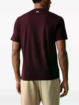 Lacoste Embossed Logo-patch T-shirt