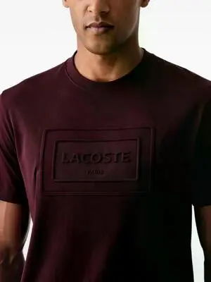 Lacoste Embossed Logo-patch T-shirt