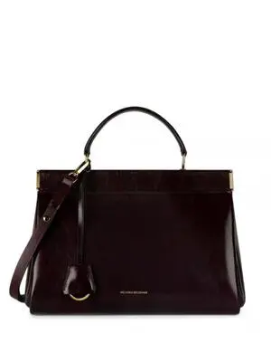 Victoria Beckham Sloane Frame 28 Leather Tote Bag