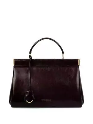 Victoria Beckham Sloane Frame 28 Leather Tote Bag