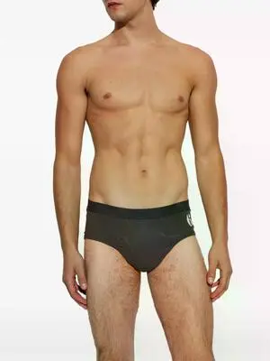 MAISON MARGIELA Logo-print Briefs
