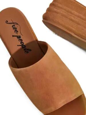 Free People Harbor Platform Sandals