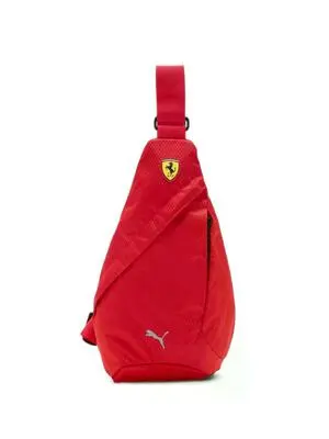 PUMA X Ferrari Logo-patch Backpack