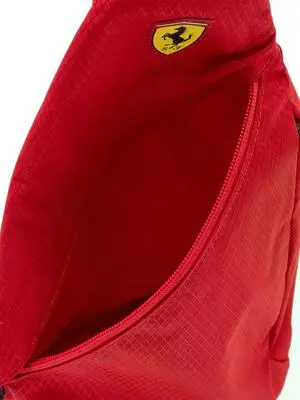 PUMA X Ferrari Logo-patch Backpack