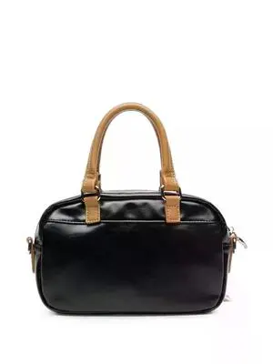 Iceberg Logo-charm Tote Bag