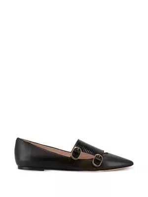 TOD'S Double-buckle Pointed-toe Pumps