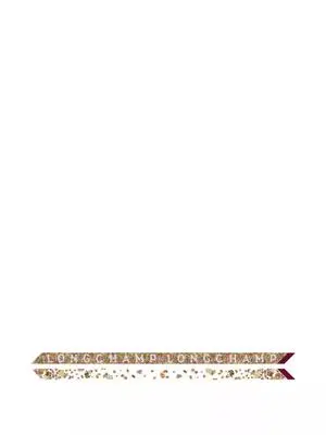 Longchamp Frise Fleurie Headband - Neutrals
