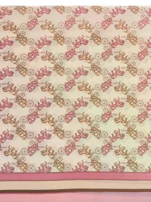 COACH Horse And Carriage Scarf