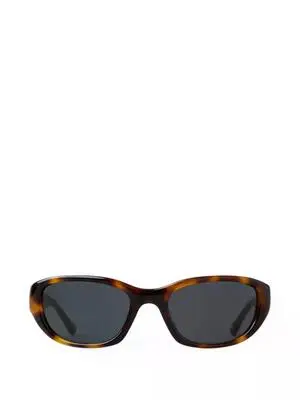 LIÉ STUDIO The Matteo Square-frame Sunglasses - Brown