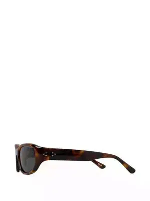 LIÉ STUDIO The Matteo Square-frame Sunglasses