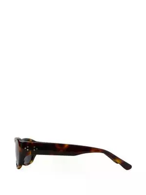 LIÉ STUDIO The Matteo Square-frame Sunglasses