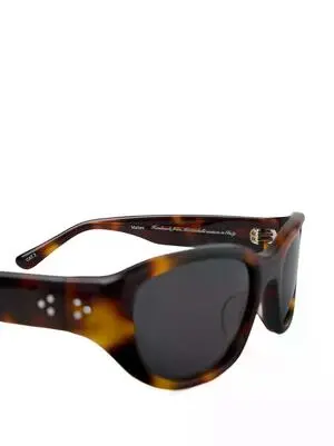 LIÉ STUDIO The Matteo Square-frame Sunglasses