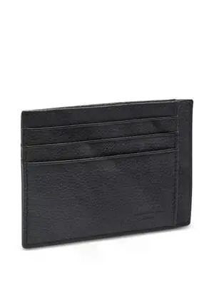 LANCEL Leon Grained Leather Cardholder