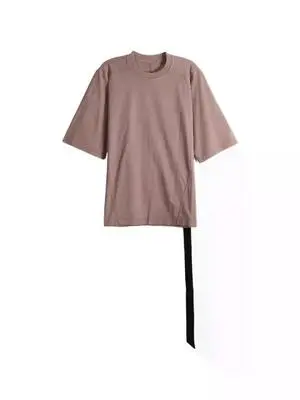 Rick Owens Seam-detail Longline T-shirt - Brown