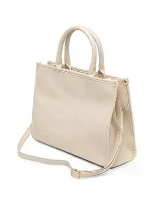 MORGAN Crochet-knit Tote Bag
