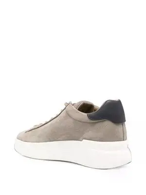 Hogan Suede "h" Logo Lace-up Sneakers