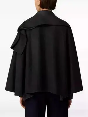 RETORI Shawl Collar Wool Coat
