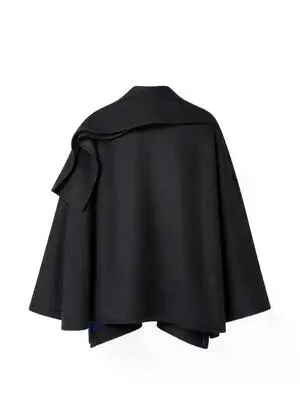 RETORI Shawl Collar Wool Coat