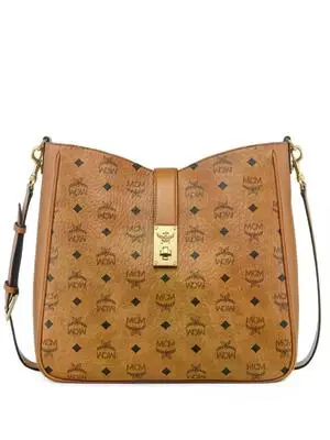 Mcm Large Tracy Shoulder Bag