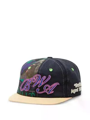 BETTER WITH AGE Reconstructed Cap - Black
