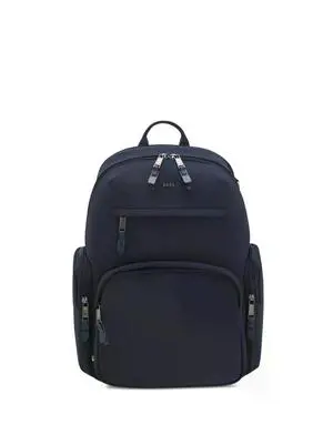 BOSS Backpack With Multiple Pockets - Blue