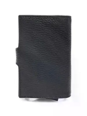 LANCEL Leon Grained Leather Cardholder