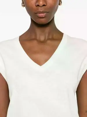 MAISON123 Lyna V-neck Sleeveless Top