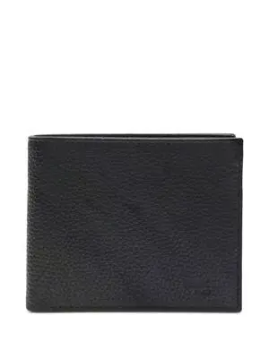 LANCEL Leon Grained Leather Wallet
