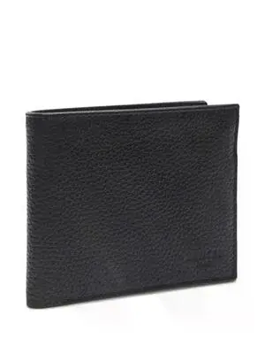LANCEL Leon Grained Leather Wallet