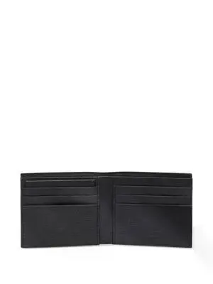 LANCEL Leon Grained Leather Wallet