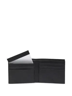 LANCEL Leon Grained Leather Wallet