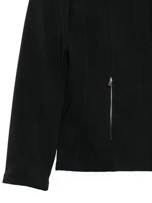 Prada 2000s Exposed Seam Zip-pocket Jacket