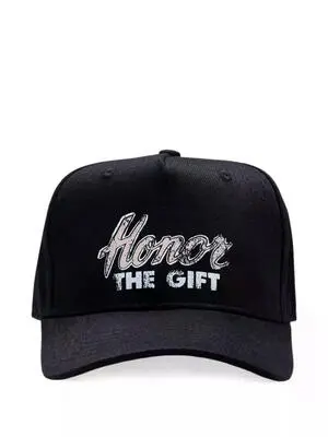 HONOR THE GIFT Heart & Pride Snapback Cap - Black
