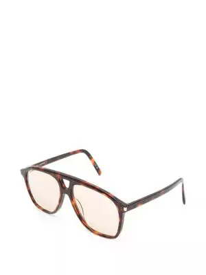 Saint Laurent Dune Pilot Sunglasses