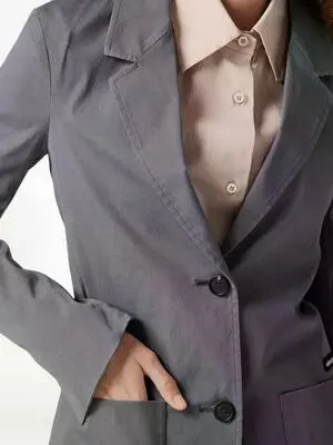 Miu Miu Washed Stretch Poplin Jacket
