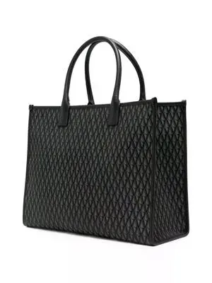 Versace Medusa Head Monogram Tote Bag