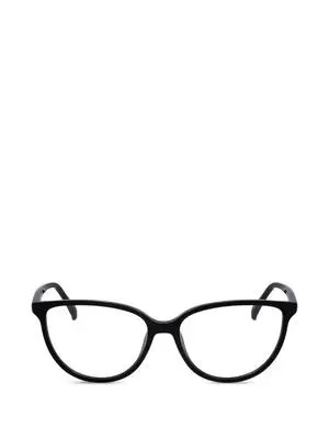 Max Mara Cat-eye Frame Glasses - Black