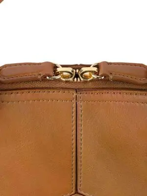 Victoria Beckham Small Doctor Leather Tote Bag - Brown