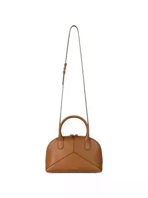 Victoria Beckham Small Doctor Leather Tote Bag