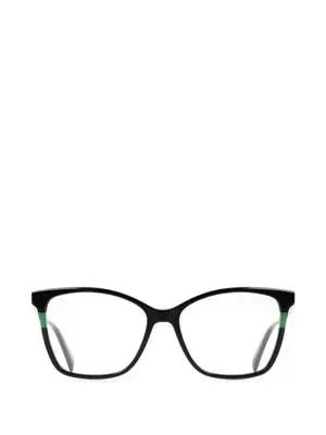 Longchamp Square-frame Glasses - Black