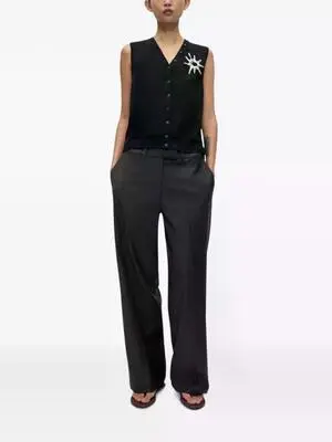 CORDERA Button-up Knitted Waistcoat