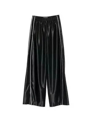 ALEXANDER WANG Side-stripe Elasticated-waistband Track Pants