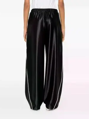 ALEXANDER WANG Side-stripe Elasticated-waistband Track Pants