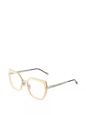 Philipp Plein Geometric-frame Glasses