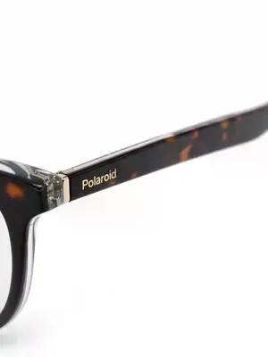 POLAROID Tortoiseshell Cat-eye Glasses - Brown