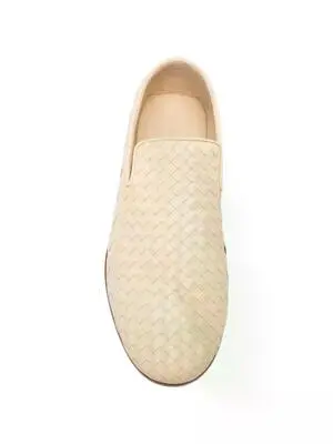 Bottega Veneta Intrecciato Sunday Slippers