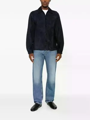 Givenchy Visible Stitching Flared Jeans